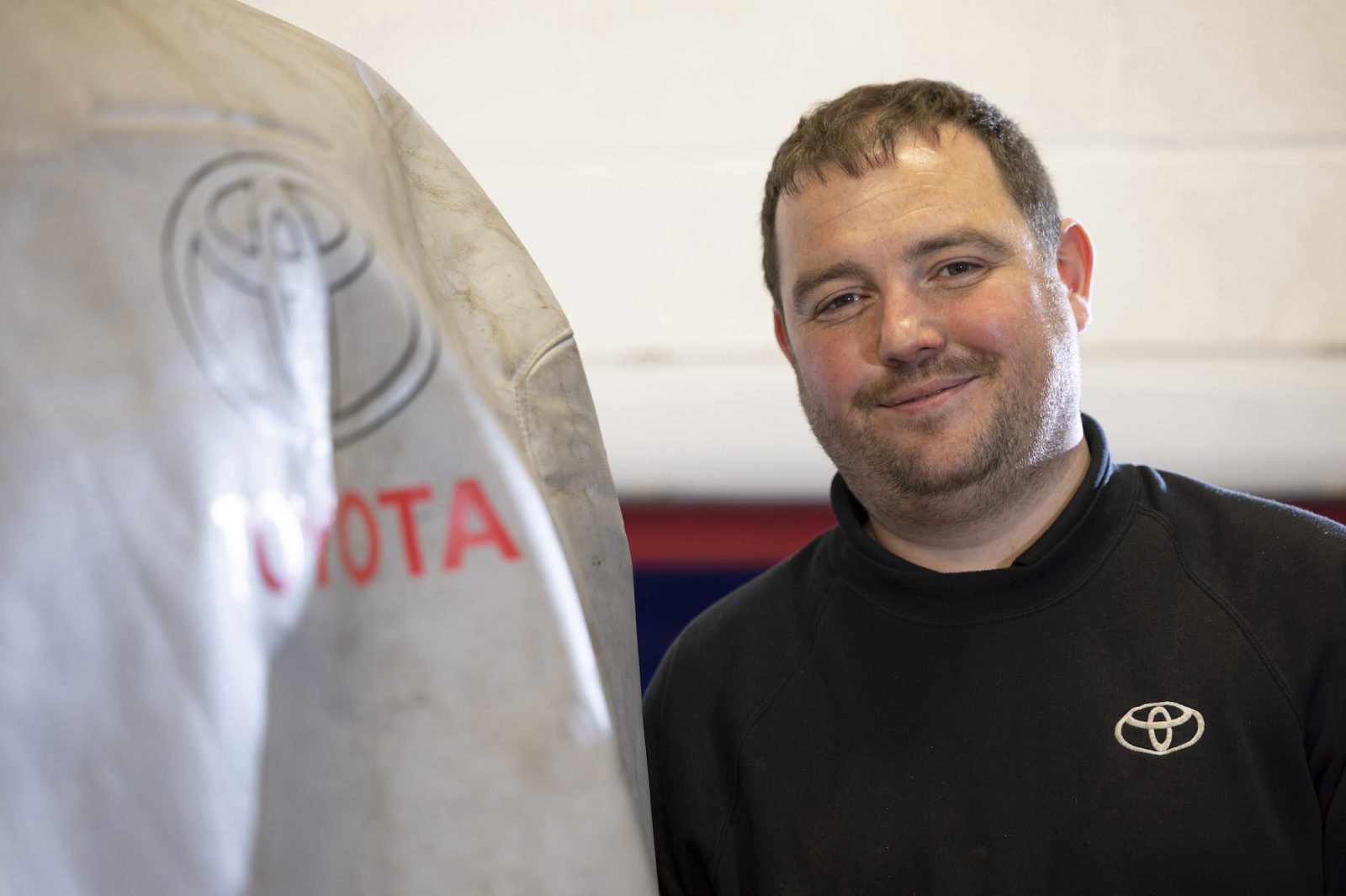 Van service - what actually happens? - Toyota UK Magazine