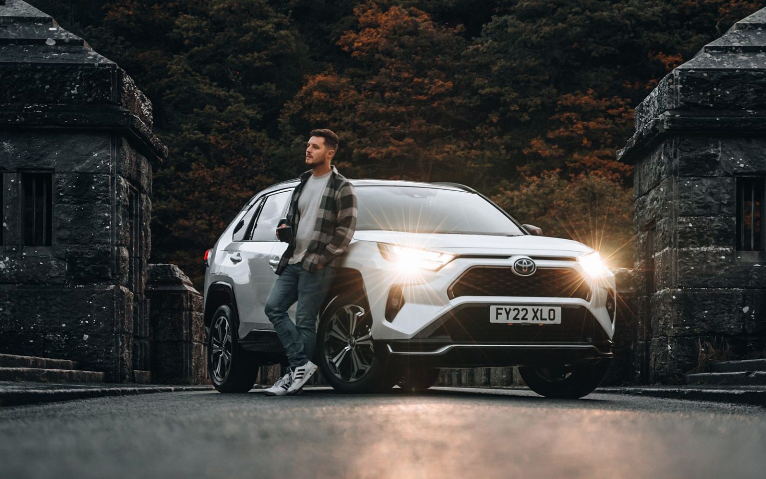 RAV4 Plug-in adventurer: Ben Hughes - Toyota UK Magazine