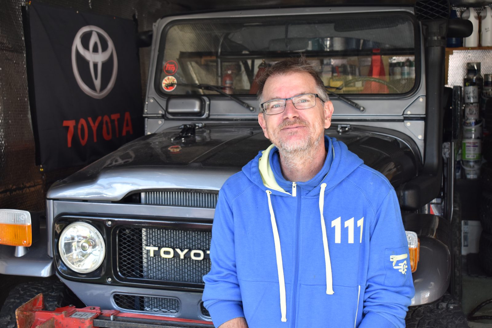 Dave Evans, BJ40 restorer and Hilux superfan - Toyota UK Magazine