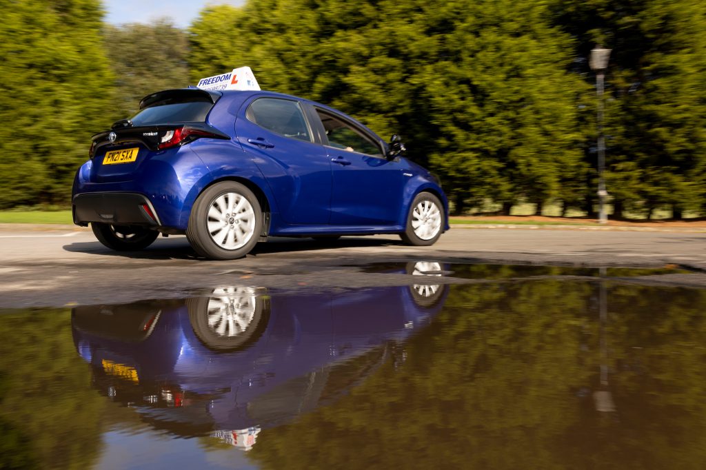 Driving instructor: Yaris is 'L' of a car for new drivers - Toyota UK ...