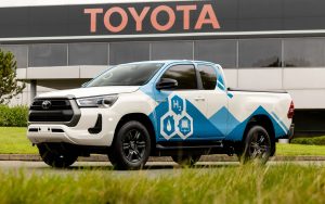 Hydrogen Hilux: British-built prototype revealed - Toyota UK Magazine