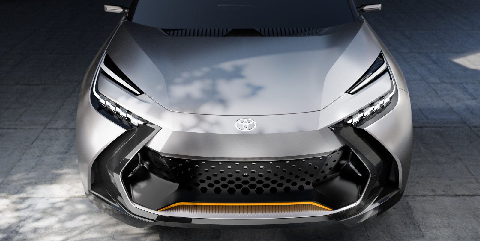 Toyota C-HR prologue concept revealed - Toyota UK Magazine