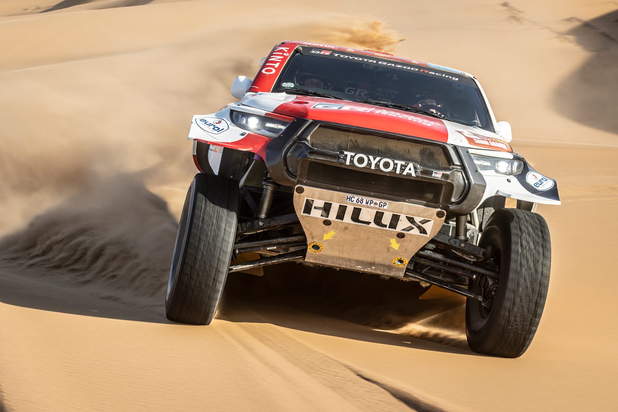 2023 Dakar Rally – Toyota Gazoo Racing is ready! - Toyota UK Magazine