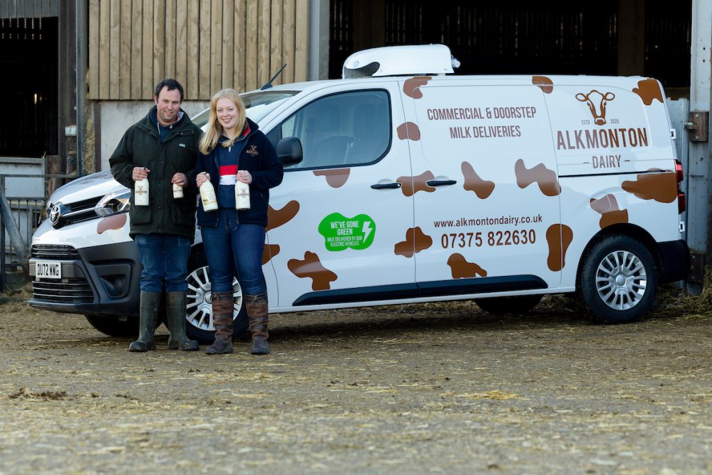 Electric milk van: Proace, cream of the crop - Toyota UK Magazine