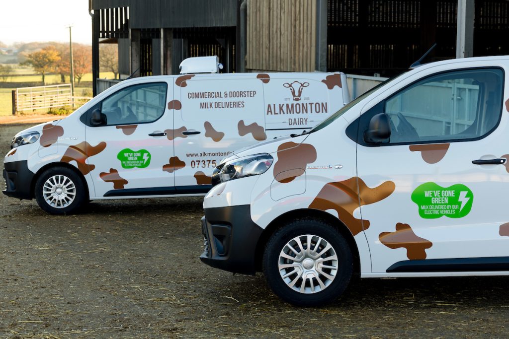 Electric milk van: Proace, cream of the crop - Toyota UK Magazine