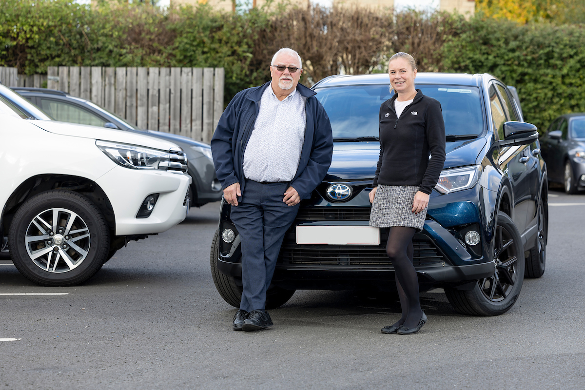 Burrows Toyota: senior advisor saves life - Toyota UK Magazine