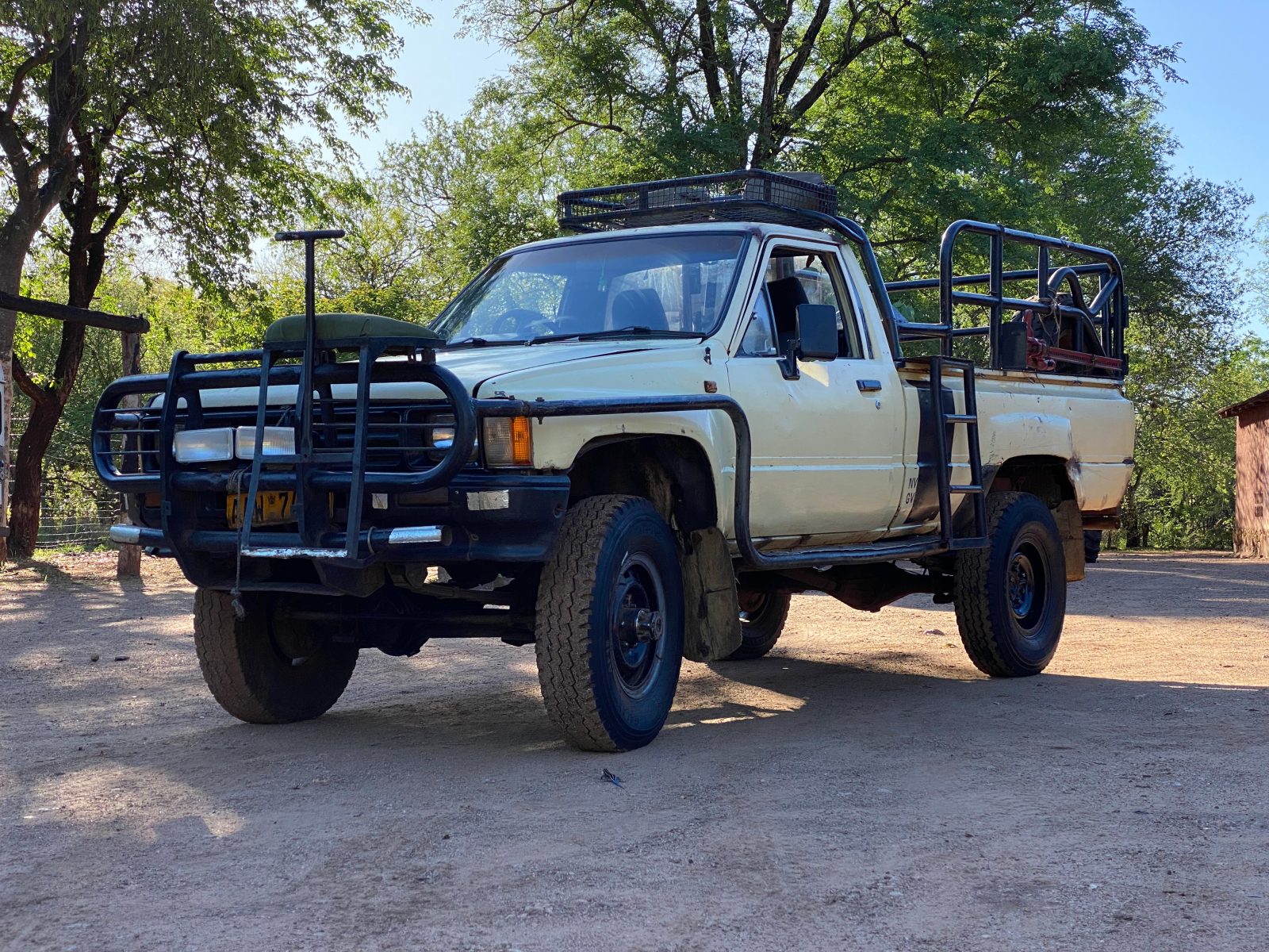 Land Cruiser 70 Series: animal conservationist - Toyota UK Magazine