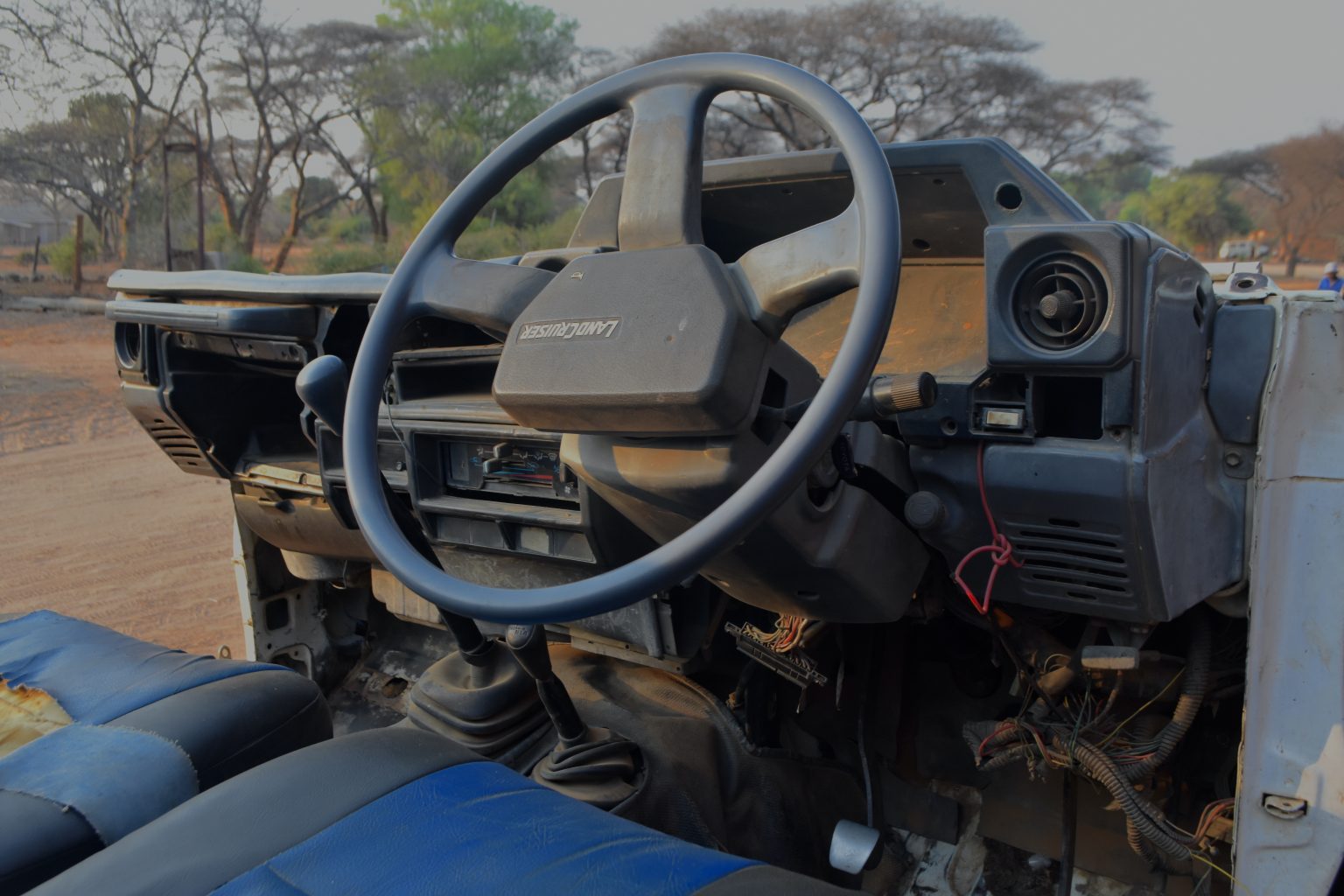 Land Cruiser 70 Series: animal conservationist - Toyota UK Magazine
