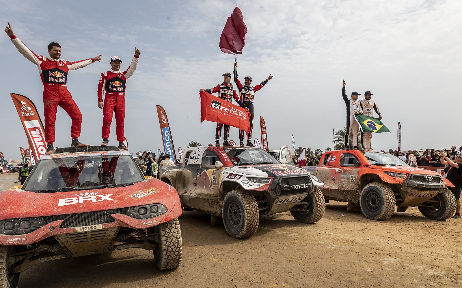 2023 Dakar Rally result: Toyota wins again! - Toyota UK Magazine