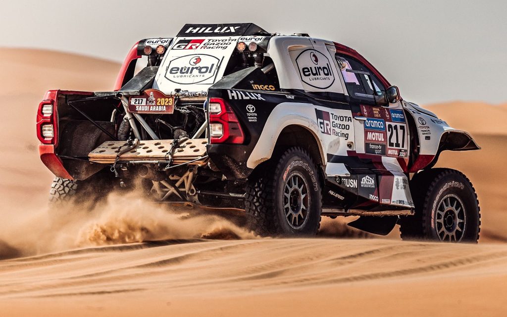 2023 Dakar Rally result: Toyota wins again! - Toyota UK Magazine