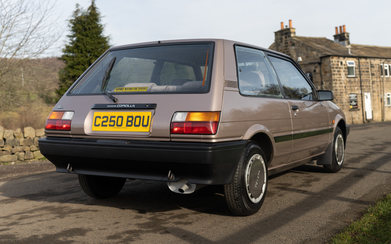 Is this the UK's best E80 Corolla? - Toyota UK Magazine