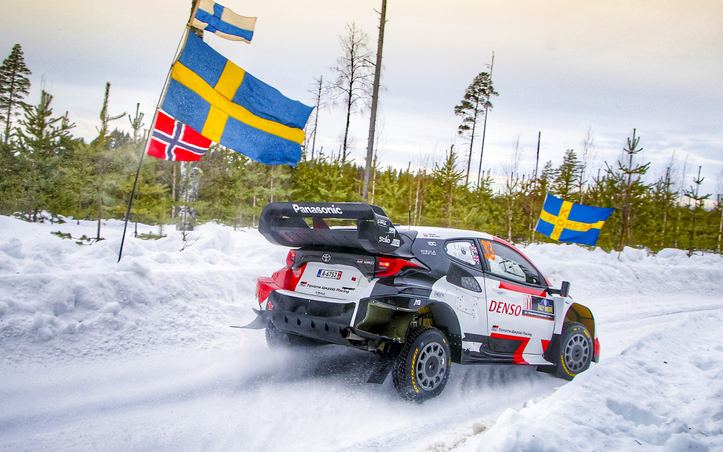 2023 WRC result after Round 2: Sweden - Toyota UK Magazine