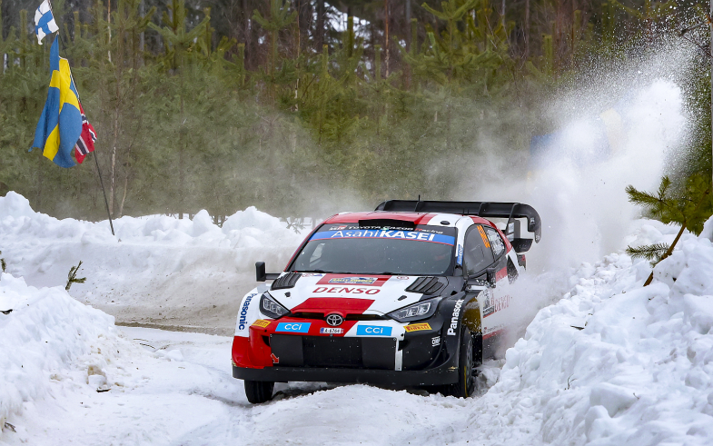 2023 WRC result after Round 2: Sweden - Toyota UK Magazine