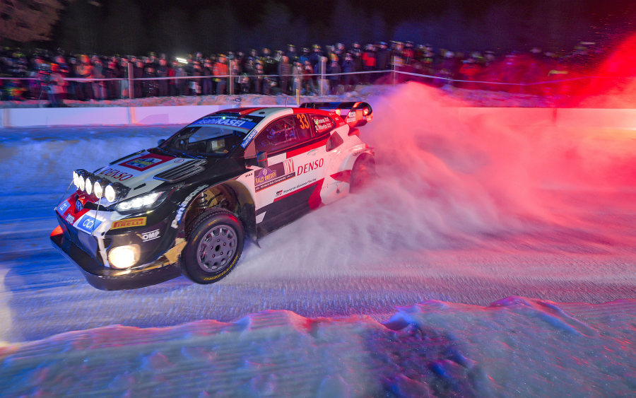 2023 WRC result after Round 2: Sweden - Toyota UK Magazine
