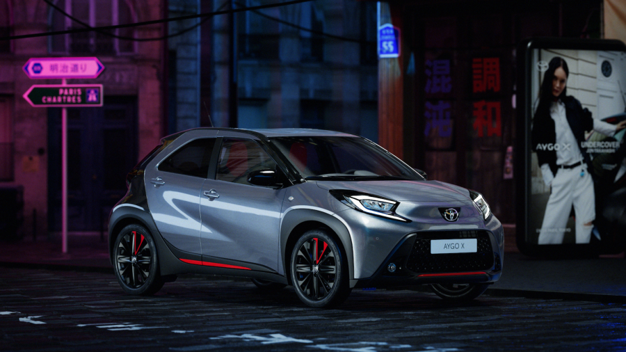 Aygo X Undercover: this season's must-have - Toyota UK Magazine