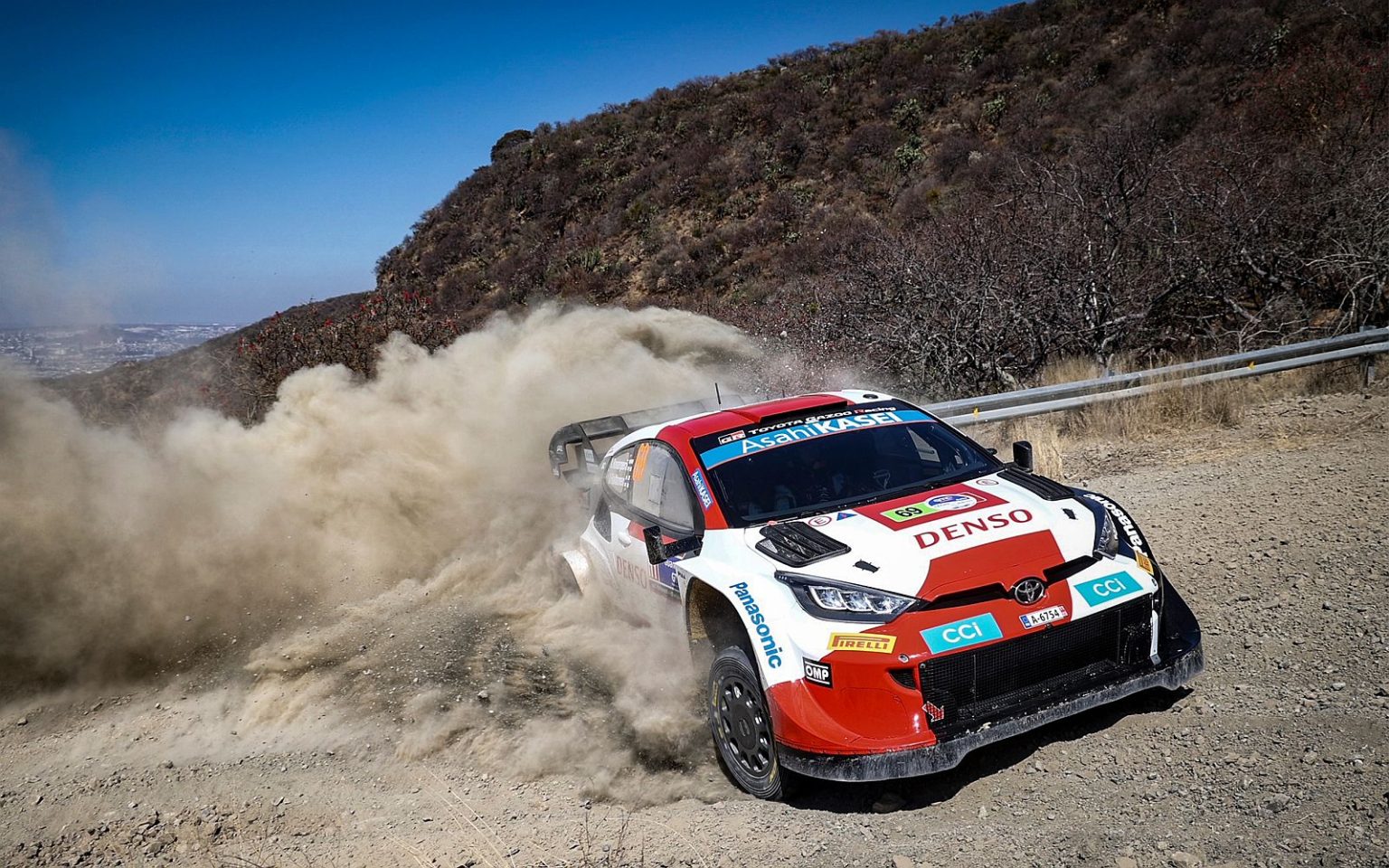 2023 WRC result after Round 3: Mexico - Toyota UK Magazine