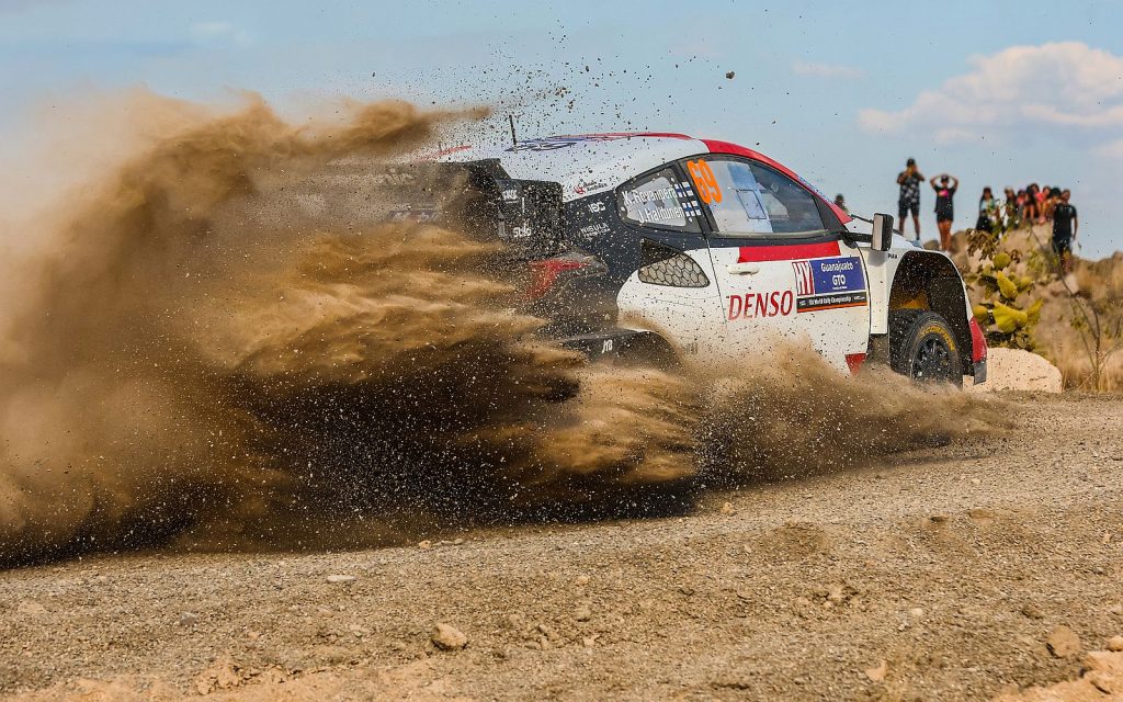 2023 WRC result after Round 3: Mexico - Toyota UK Magazine