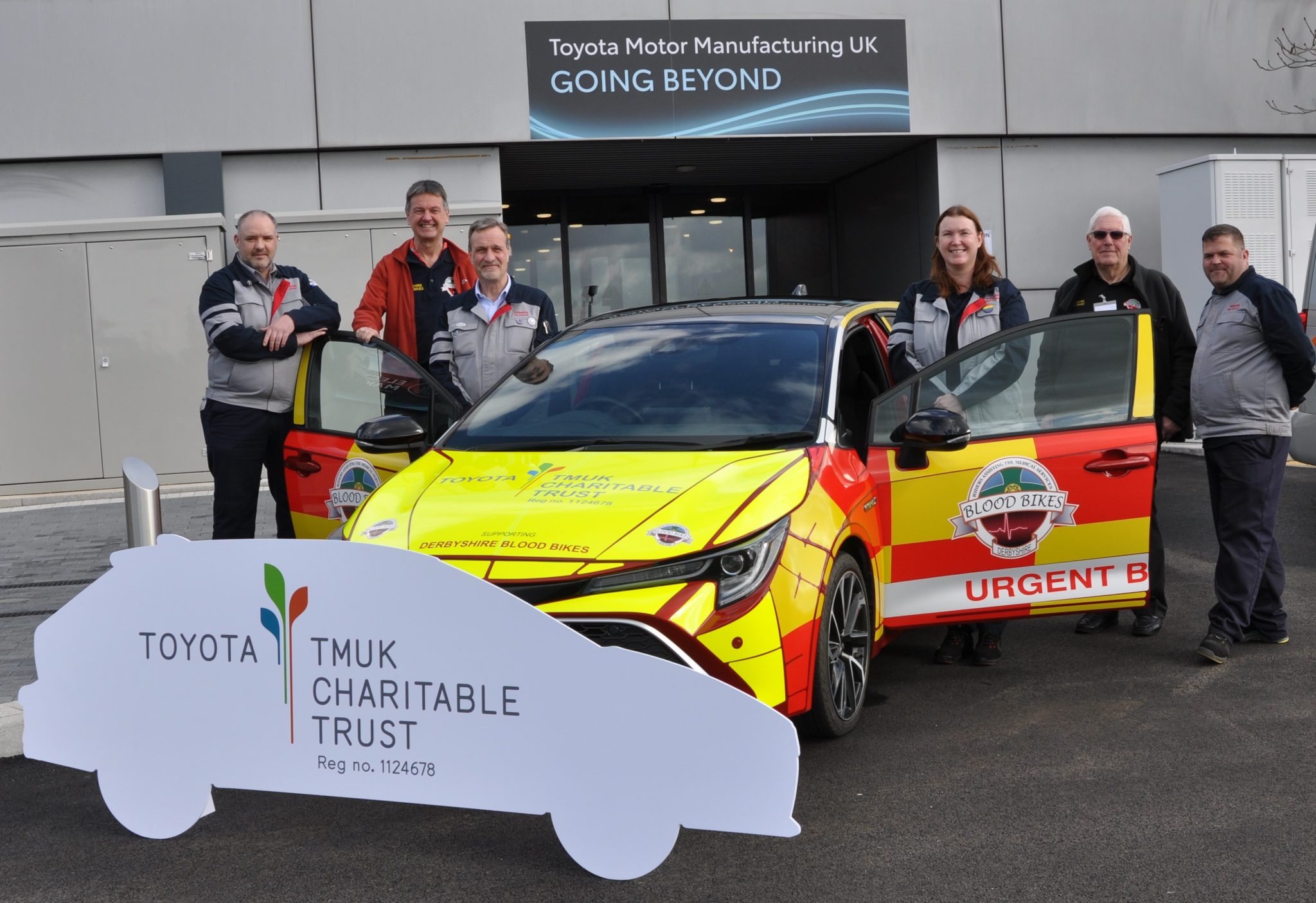 Blood Bikes: how Toyota is lending vehicle support - Toyota UK Magazine