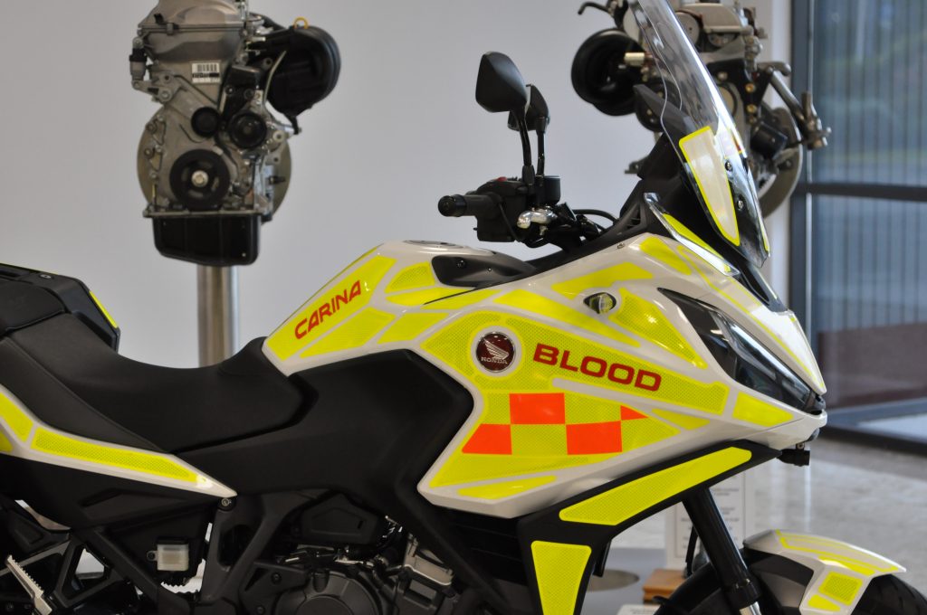 Blood Bikes: how Toyota is lending vehicle support - Toyota UK Magazine