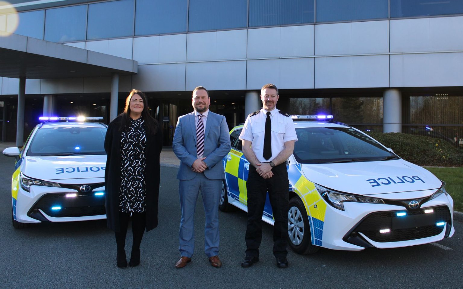 Toyota Corolla police car: a force for good - Toyota UK Magazine