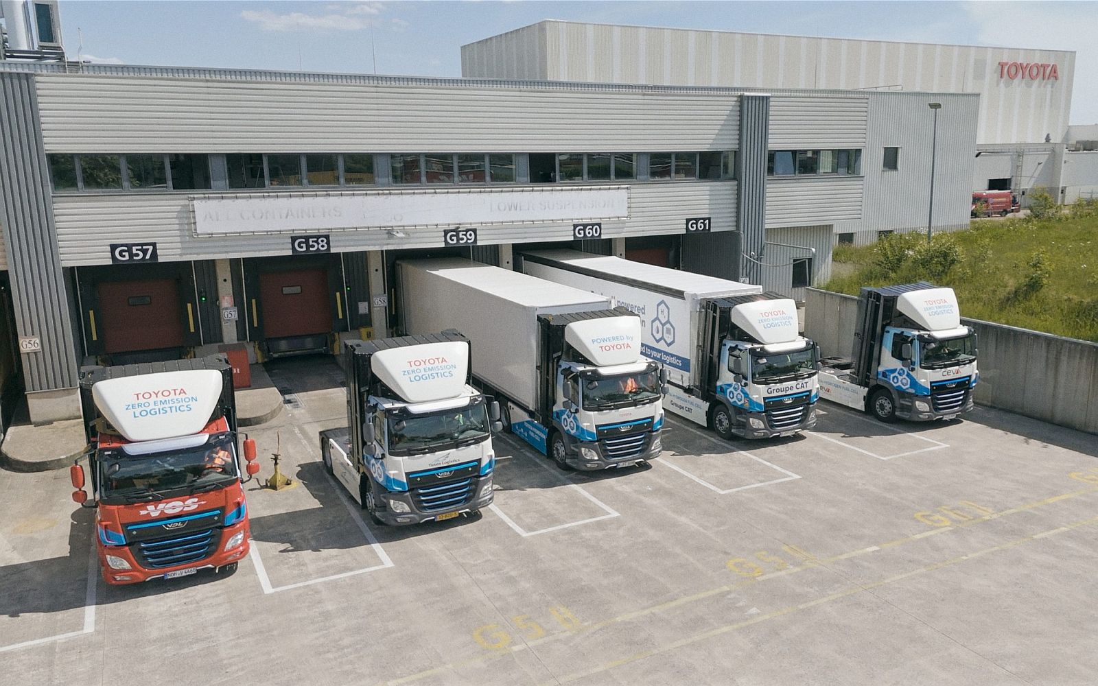 Hydrogen trucks: decarbonising Toyota logistics - Toyota UK Magazine