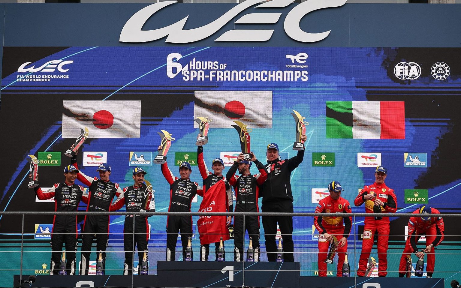WEC 2023 result after Round 3: 6 Hours of Spa-Francorchamps - Toyota UK ...