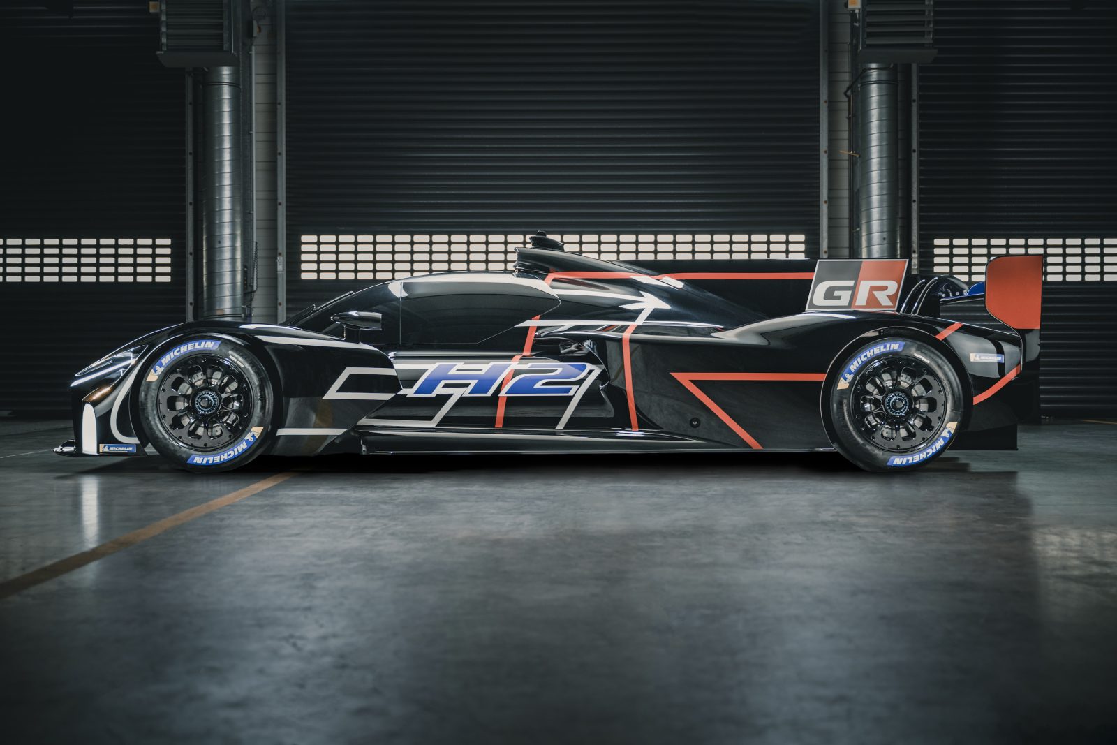 Hydrogen race car concept unveiled at Le Mans - Toyota UK Magazine