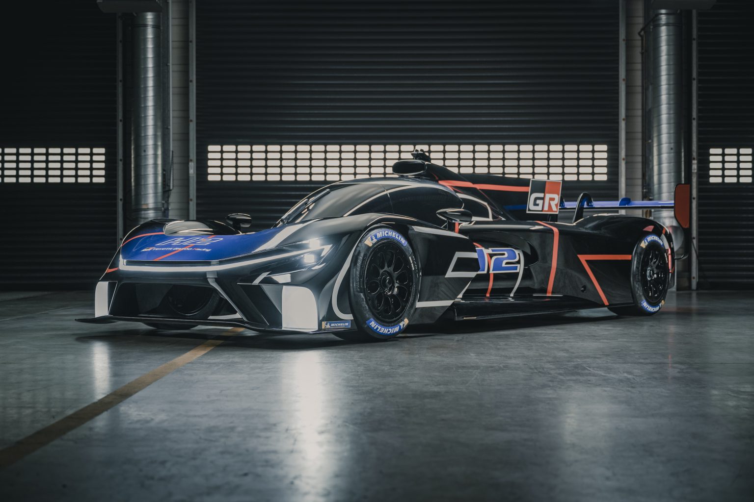Hydrogen race car concept unveiled at Le Mans - Toyota UK Magazine