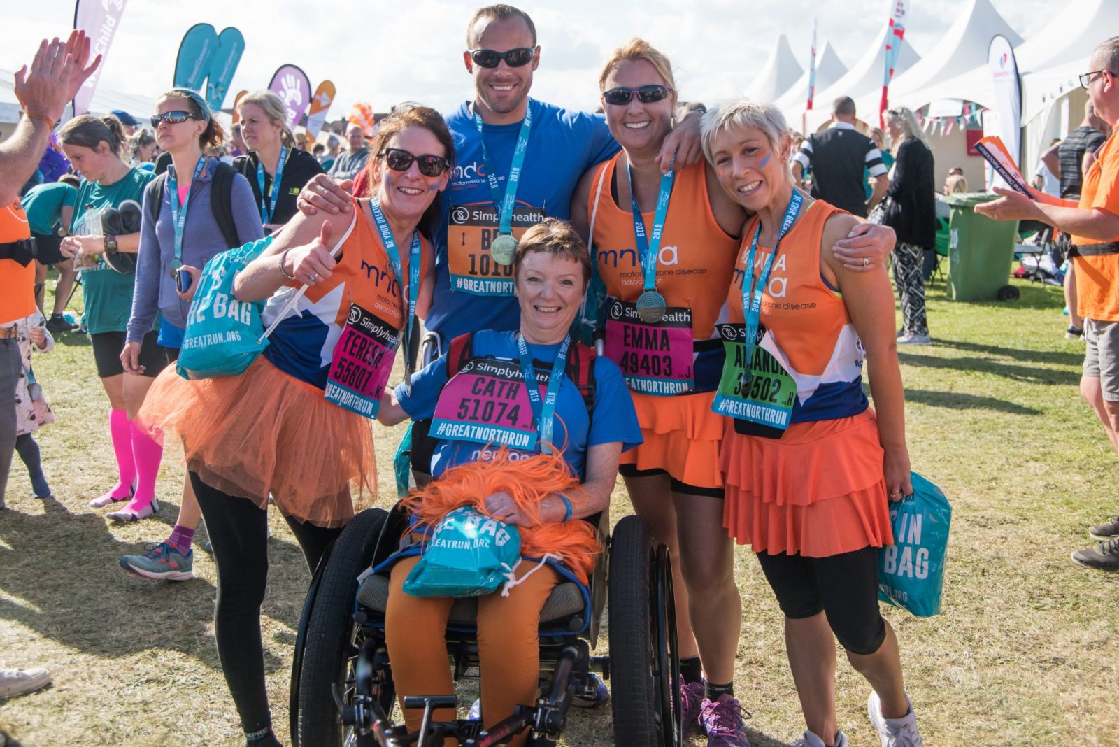 Toyota raises £90,000+ for the MND Association - Toyota UK Magazine