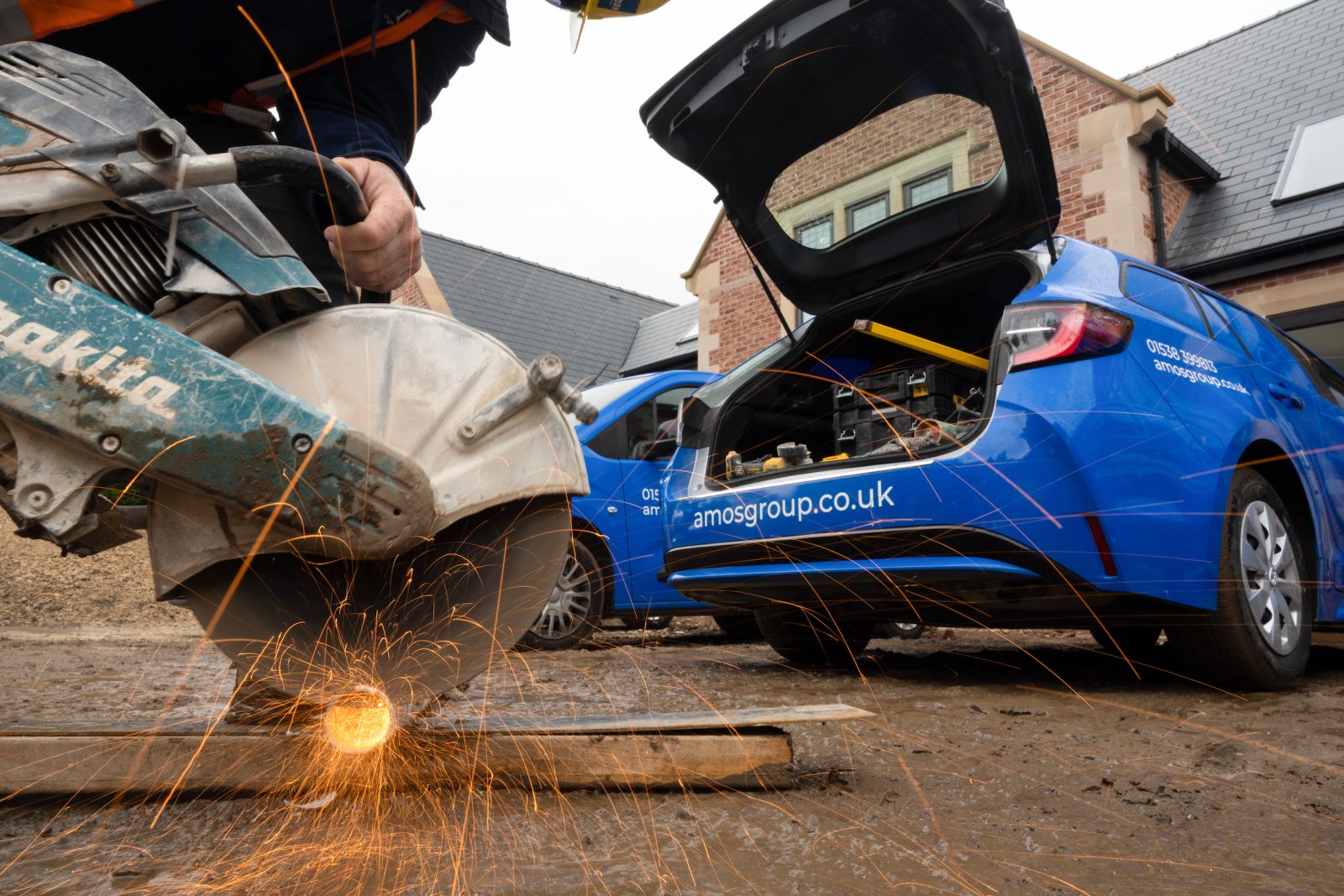 Amos Group and its eye-catching Toyota fleet - Toyota UK Magazine