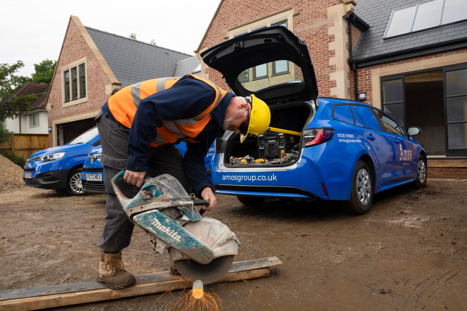 Amos Group and its eye-catching Toyota fleet - Toyota UK Magazine