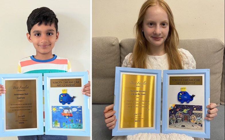 UK finalists in 2023 Toyota Dream Car Art Contest - Toyota UK Magazine
