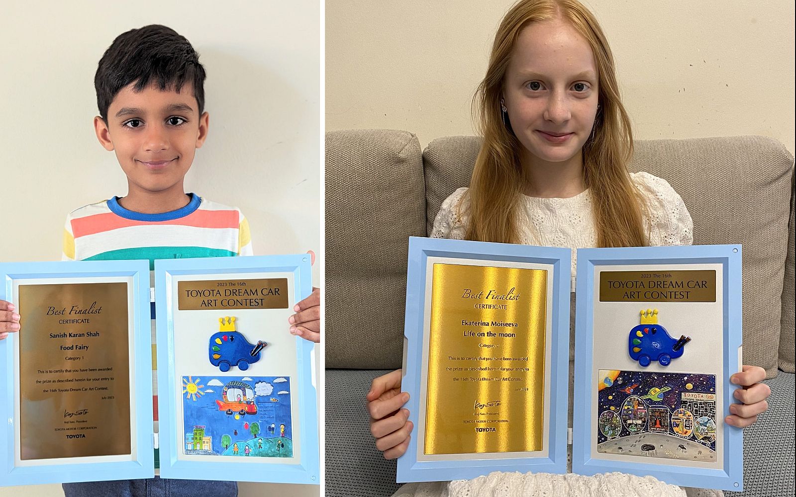 UK finalists in 2023 Toyota Dream Car Art Contest - Toyota UK Magazine