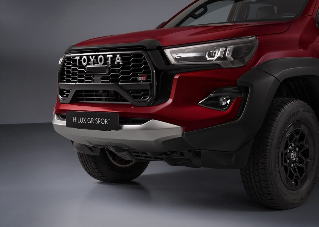 Introducing the Toyota Hilux GR Sport II - Toyota UK Magazine