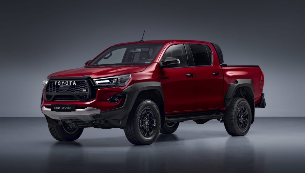 Introducing the Toyota Hilux GR Sport II - Toyota UK Magazine