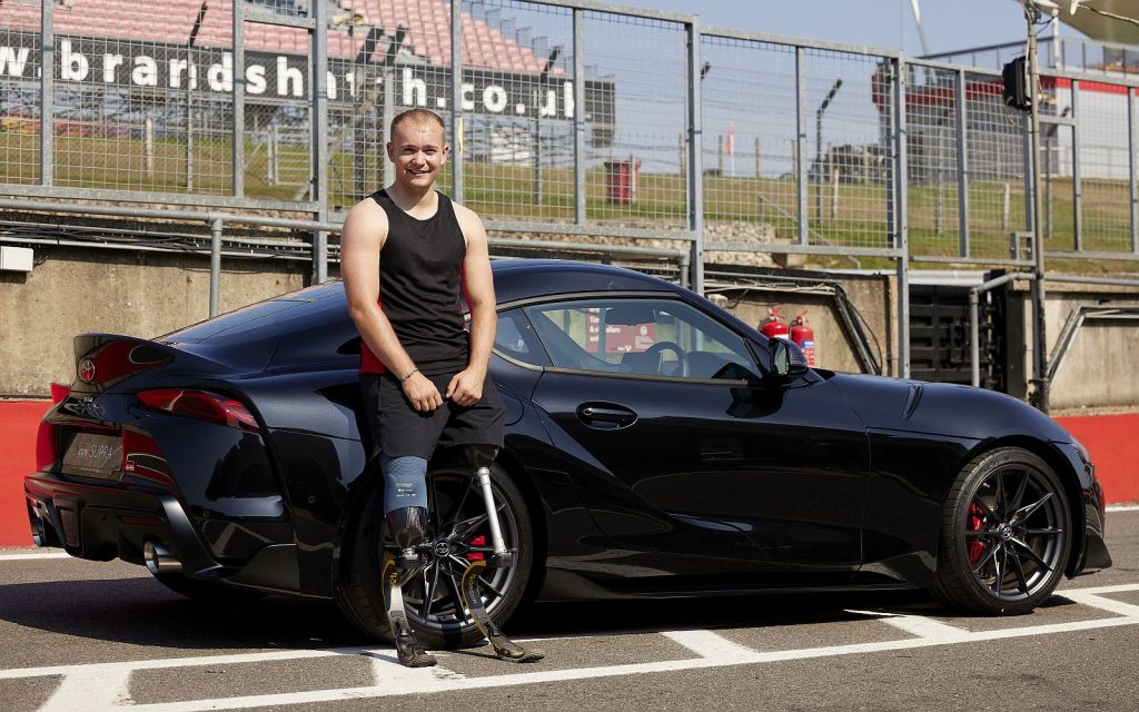 The Beyonders: Billy Monger, racing driver - Toyota UK Magazine