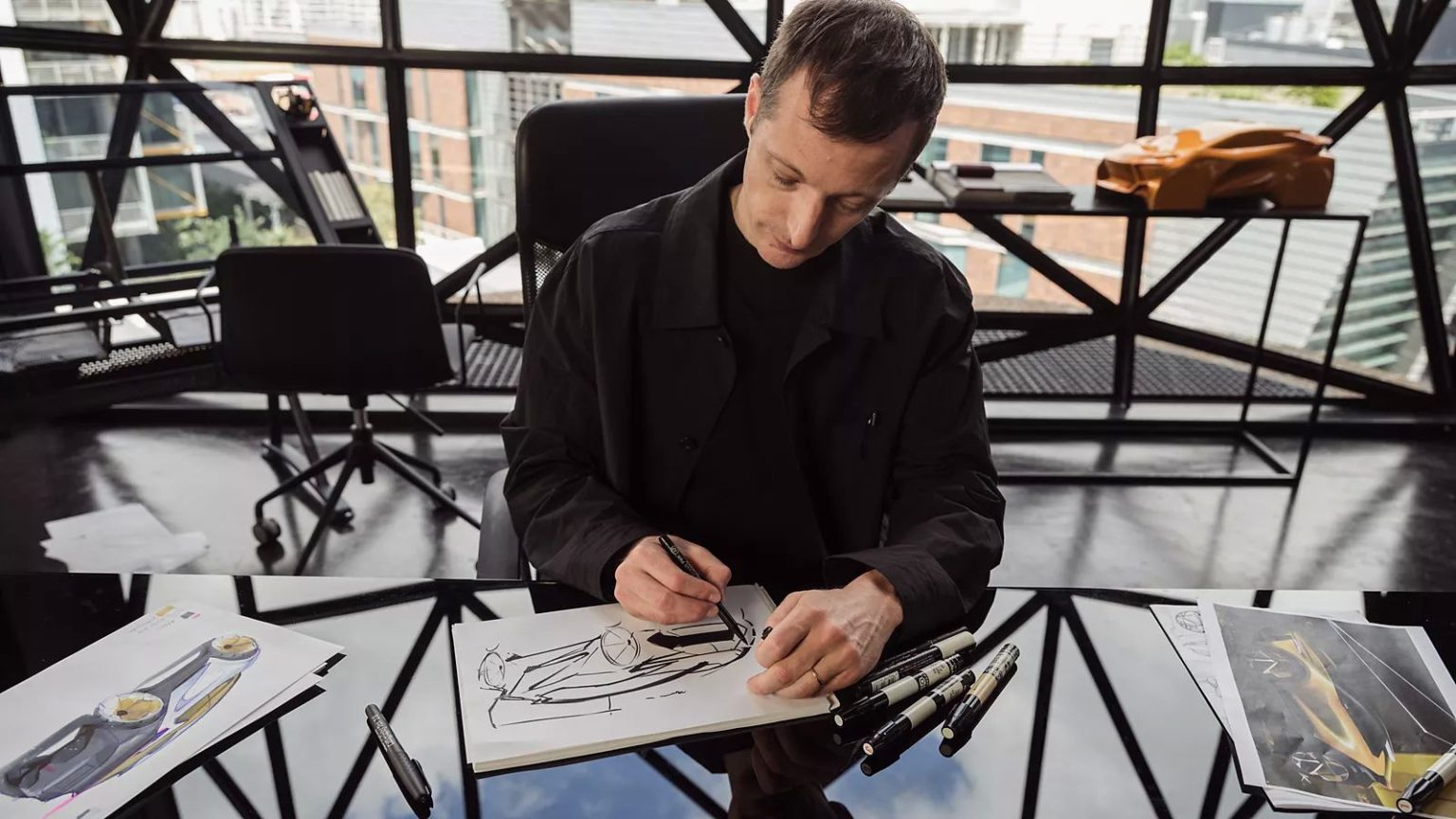 The Beyonders: Ken Billes, car designer - Toyota UK Magazine