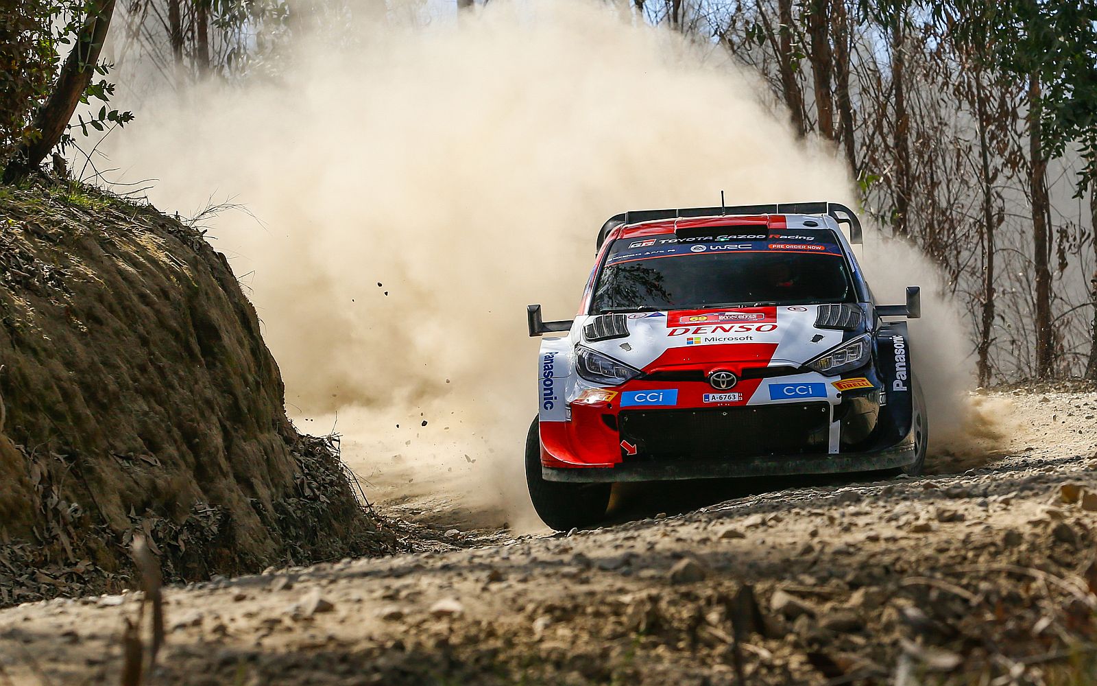 2023 WRC result after Round 11: Rally Chile - Toyota UK Magazine