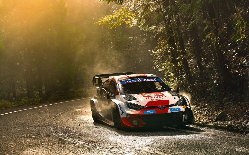 2023 WRC result after Round 13: Rally Japan - Toyota UK Magazine