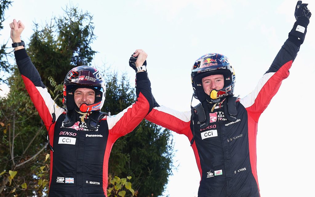 2023 WRC result after Round 13: Rally Japan - Toyota UK Magazine