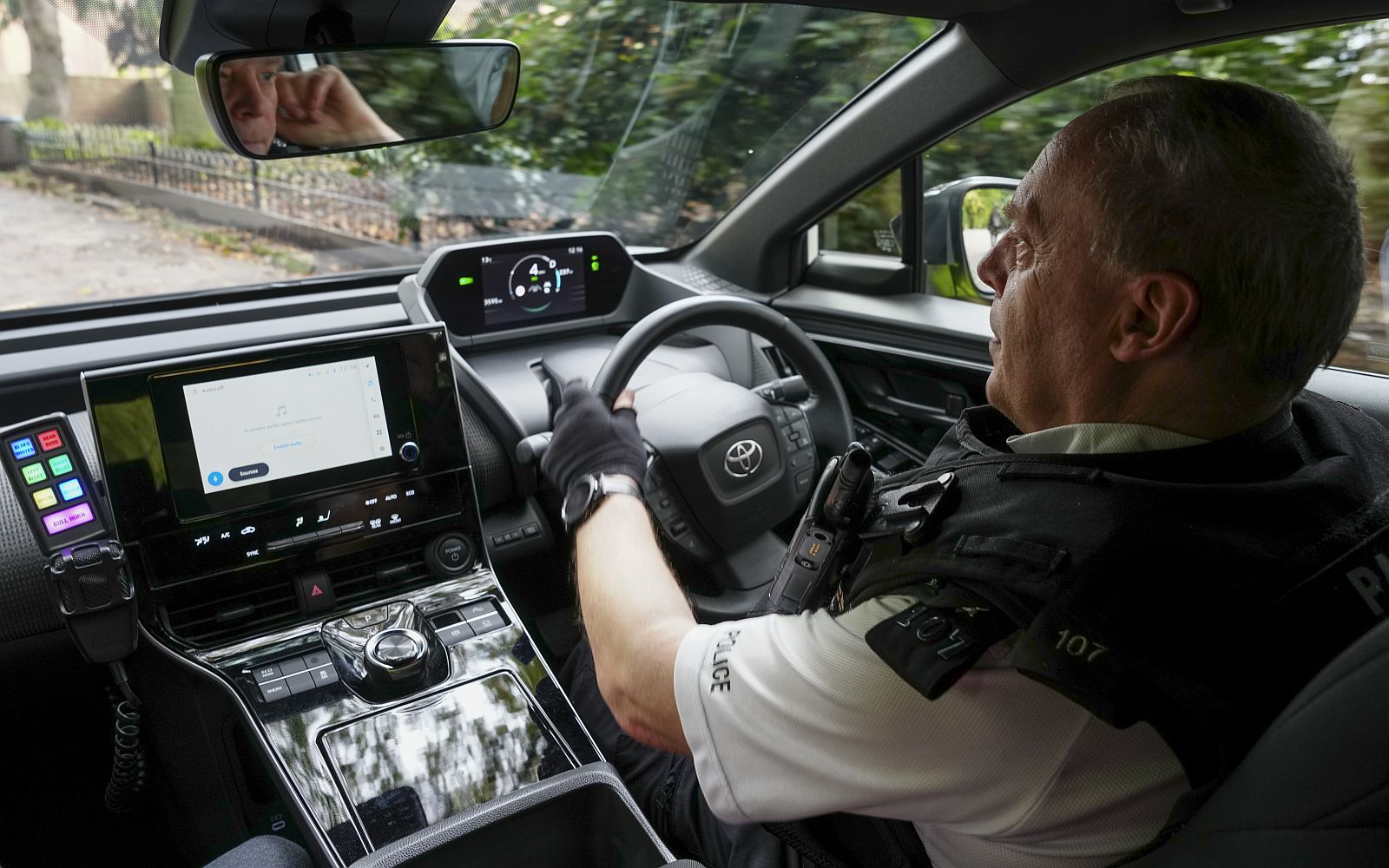 Toyota bZ4X makes its parks police debut - Toyota UK Magazine