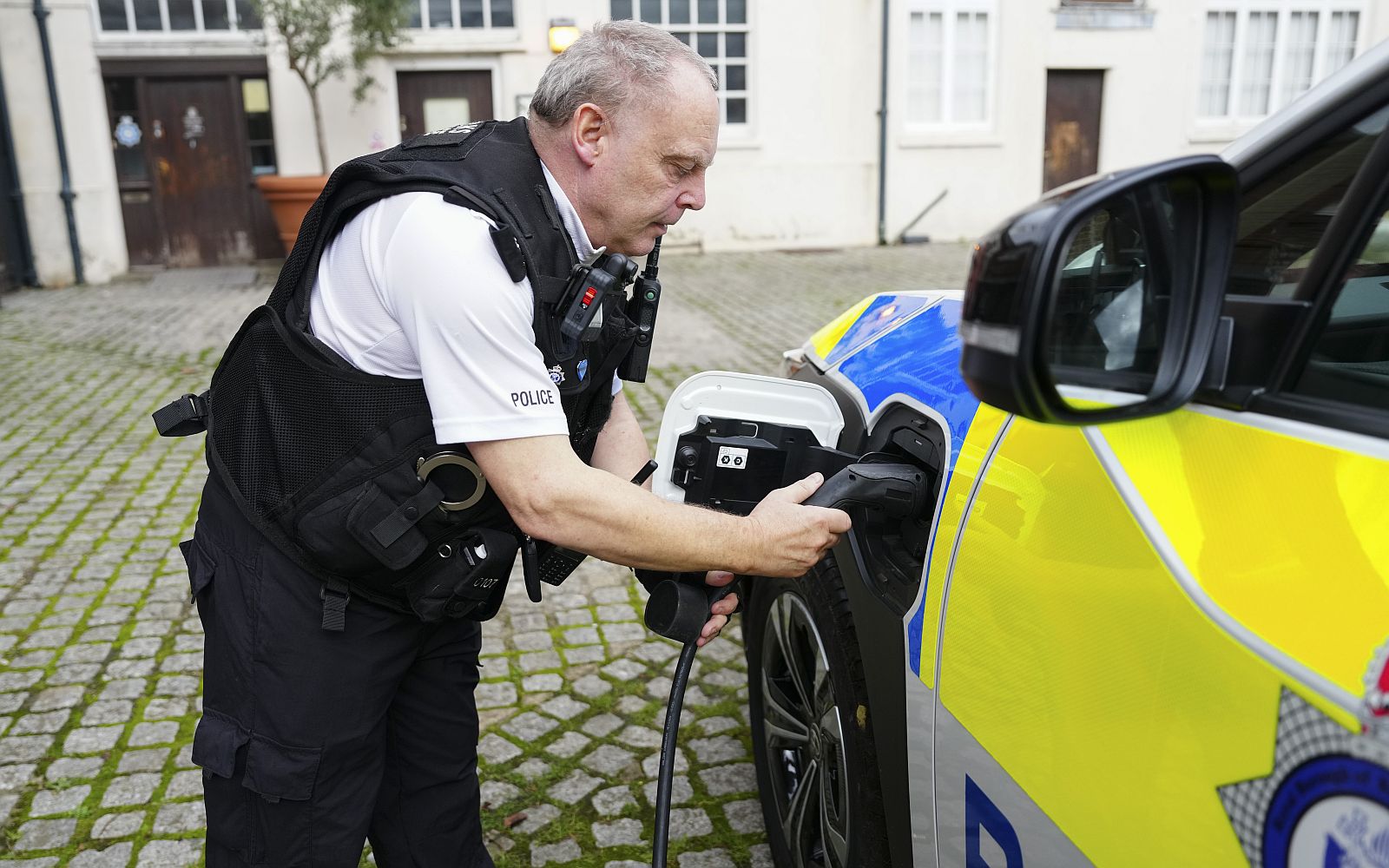 Toyota bZ4X makes its parks police debut - Toyota UK Magazine