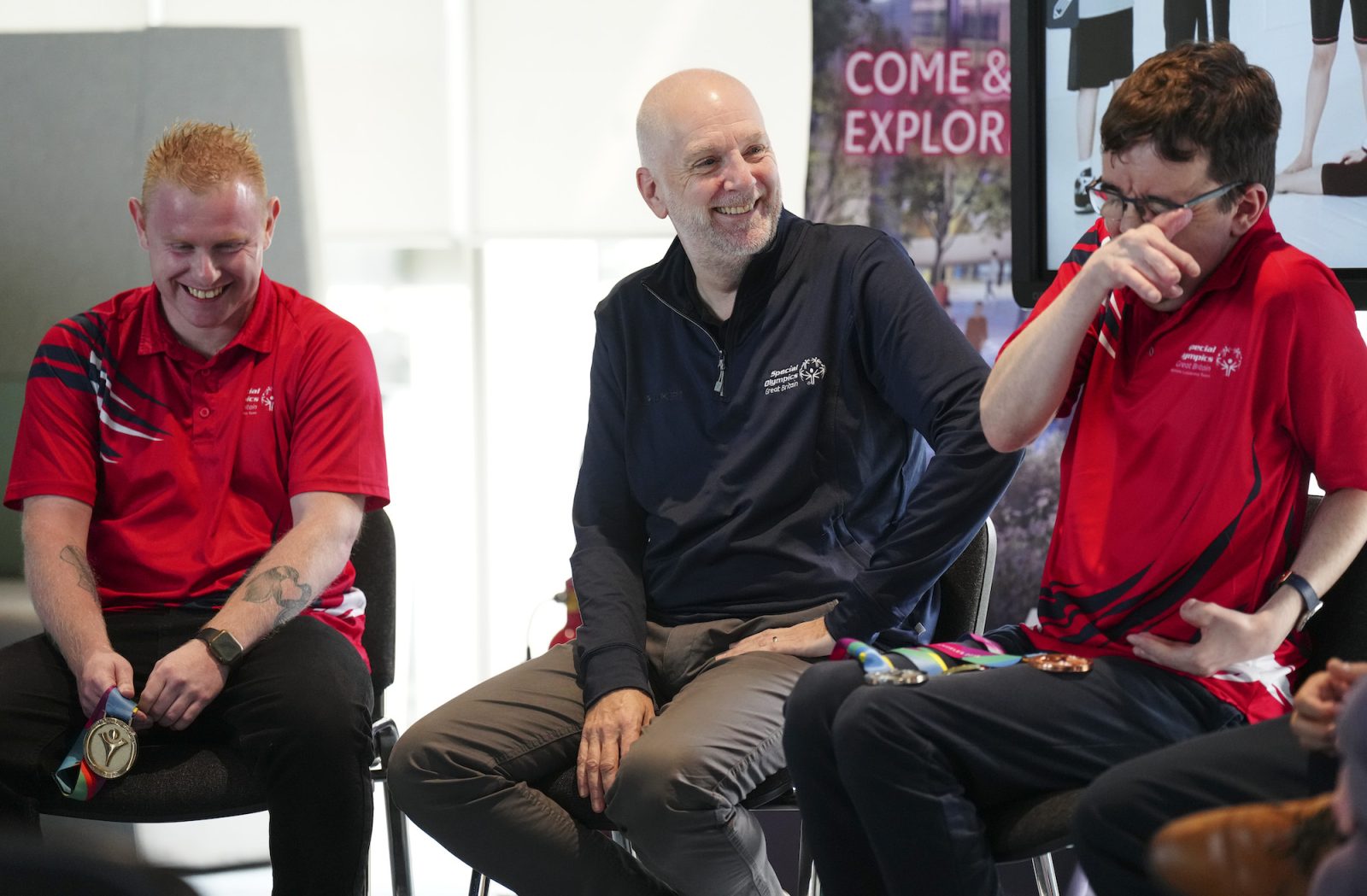 Interview with Special Olympics GB boss Colin Dyer - Toyota UK Magazine
