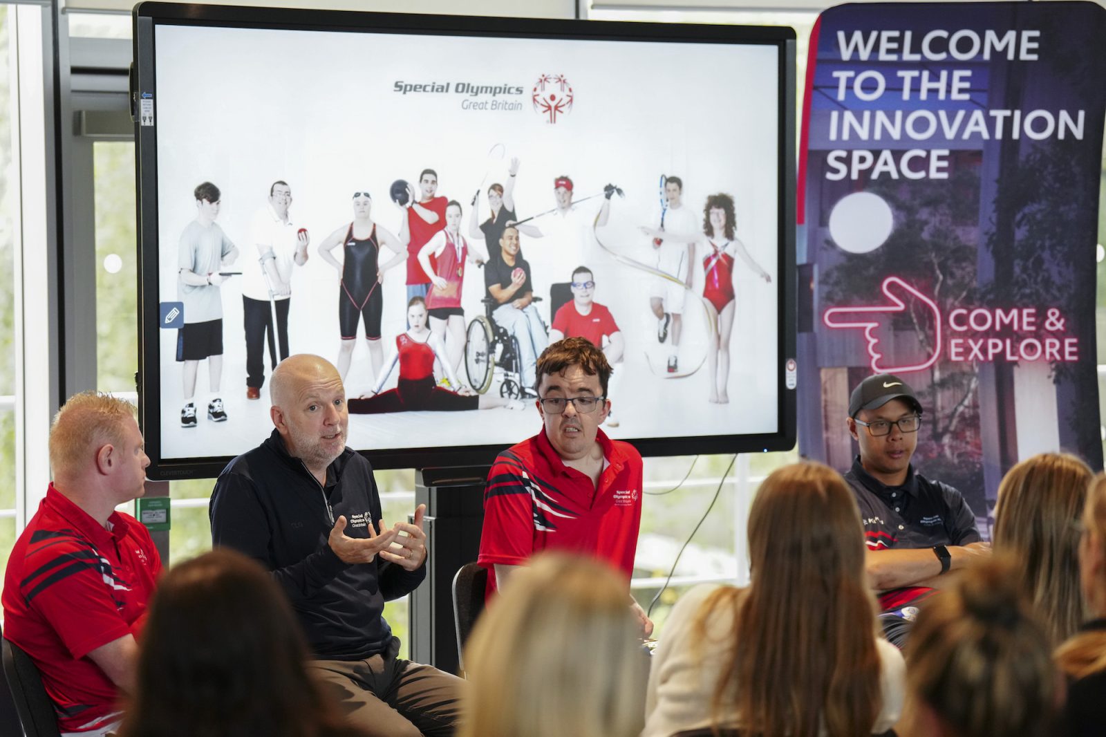 Interview with Special Olympics GB boss Colin Dyer - Toyota UK Magazine