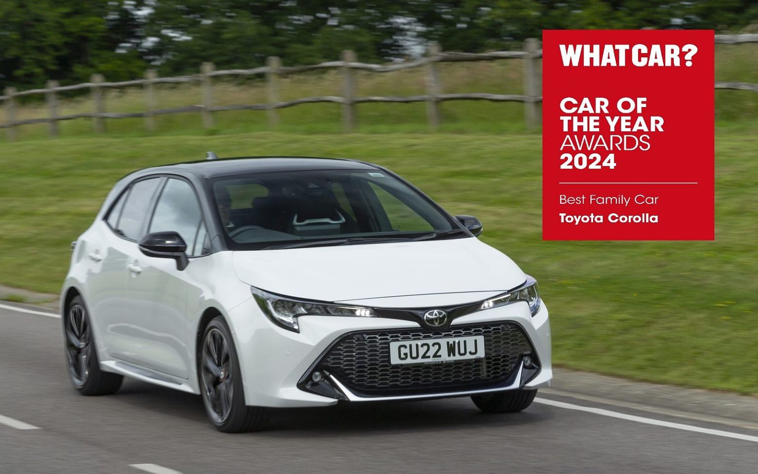 Toyota awards 2024: praise for our cars and people - Toyota UK Magazine