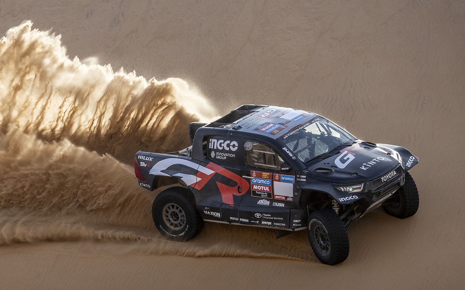 W2RC 2024: Toyota's new Dakar Rally line-up - Toyota UK Magazine