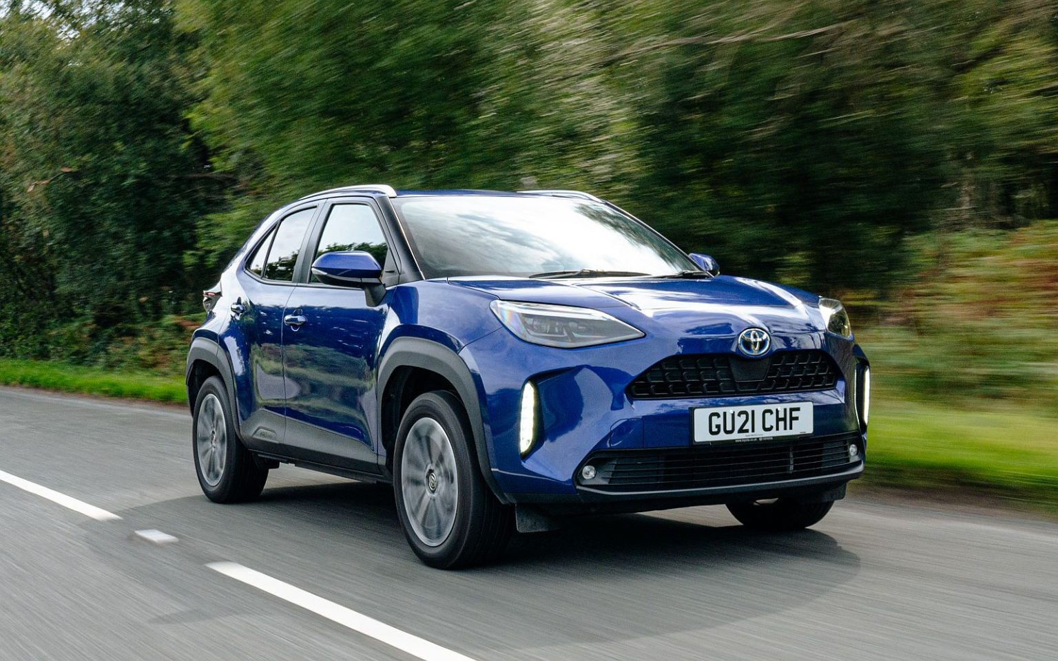 Toyota SUV size guide - Toyota UK Magazine