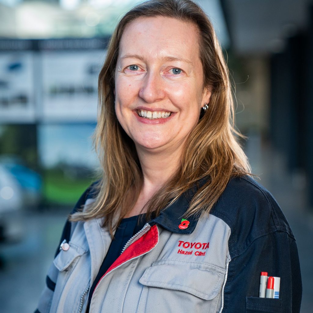 Inspiring women of the Toyota family: Carrie, Alice, Hannah and Hazel ...