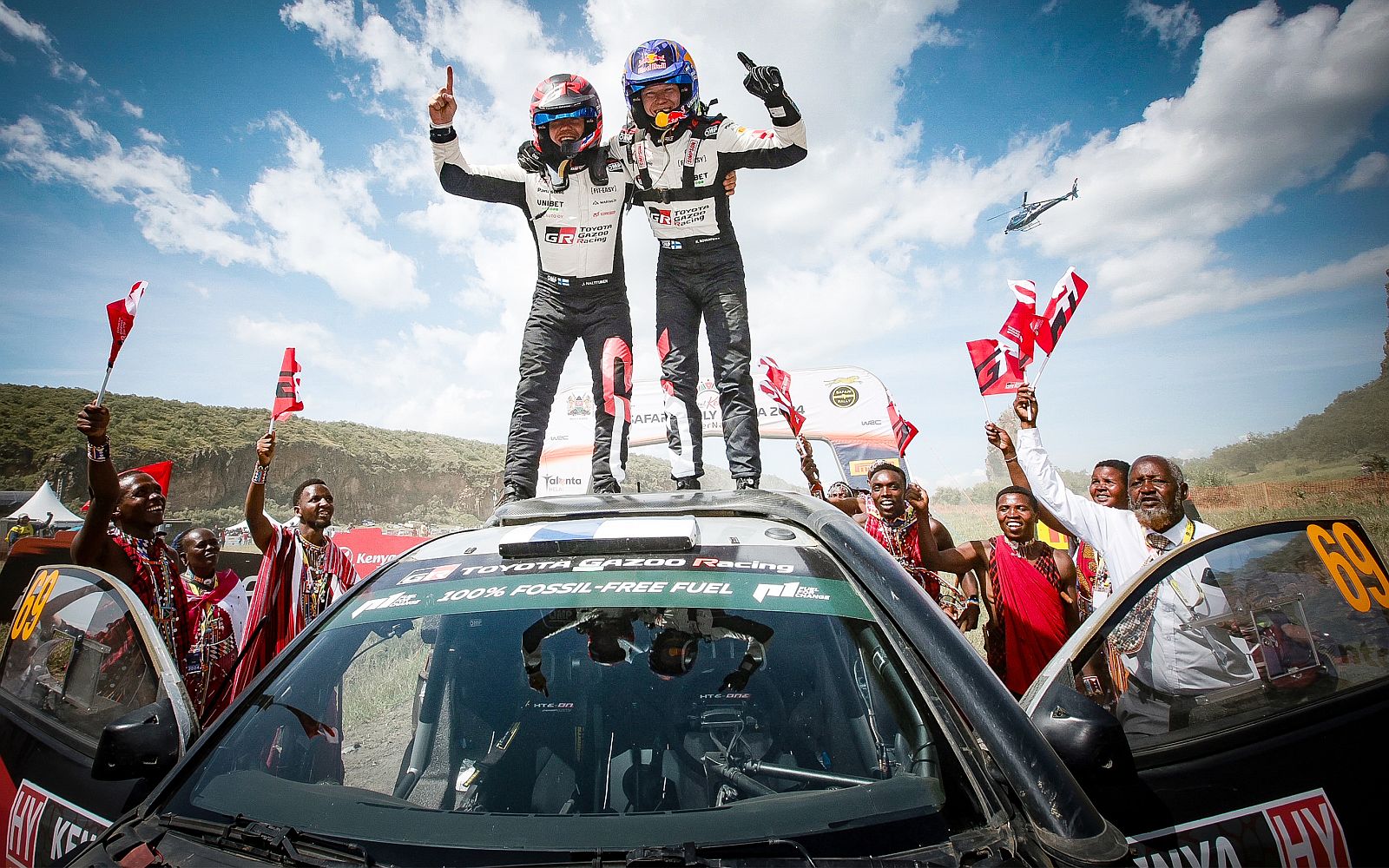 Toyota reveals all-new WRC driver line-up for 2020 - Toyota UK Magazine