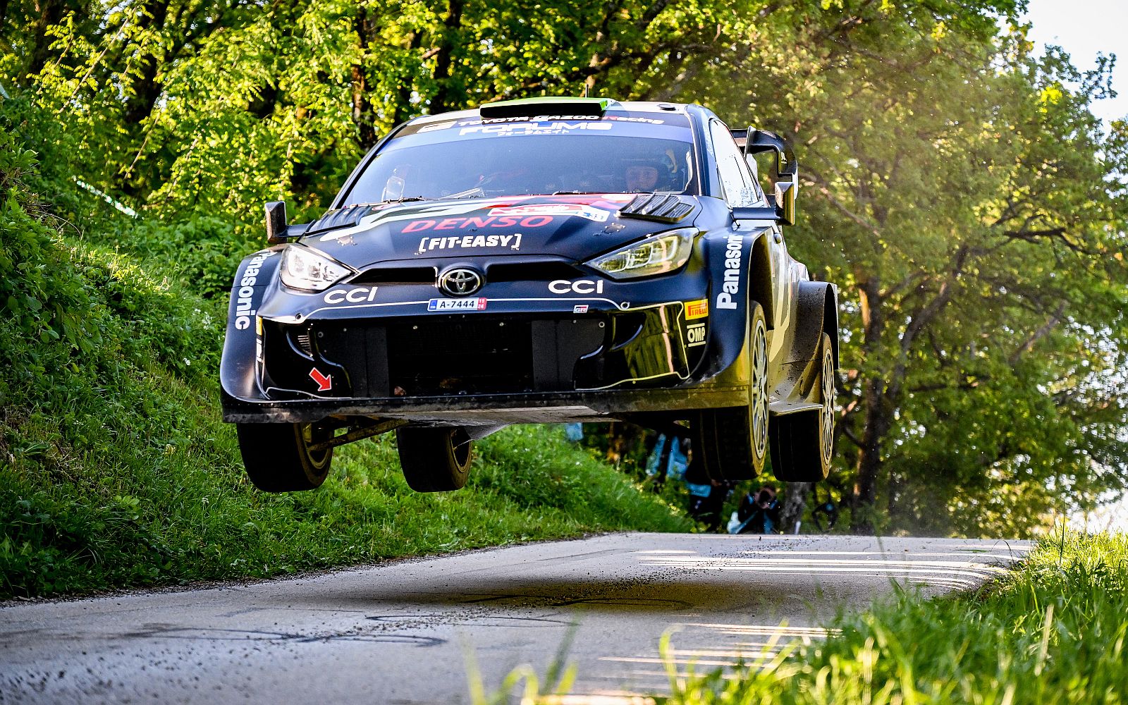 WRC 2024 result after Round 4: Croatia Rally - Toyota UK Magazine